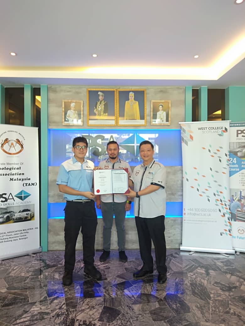 Pro Skills Academy Graduate Students - Proskills Academy