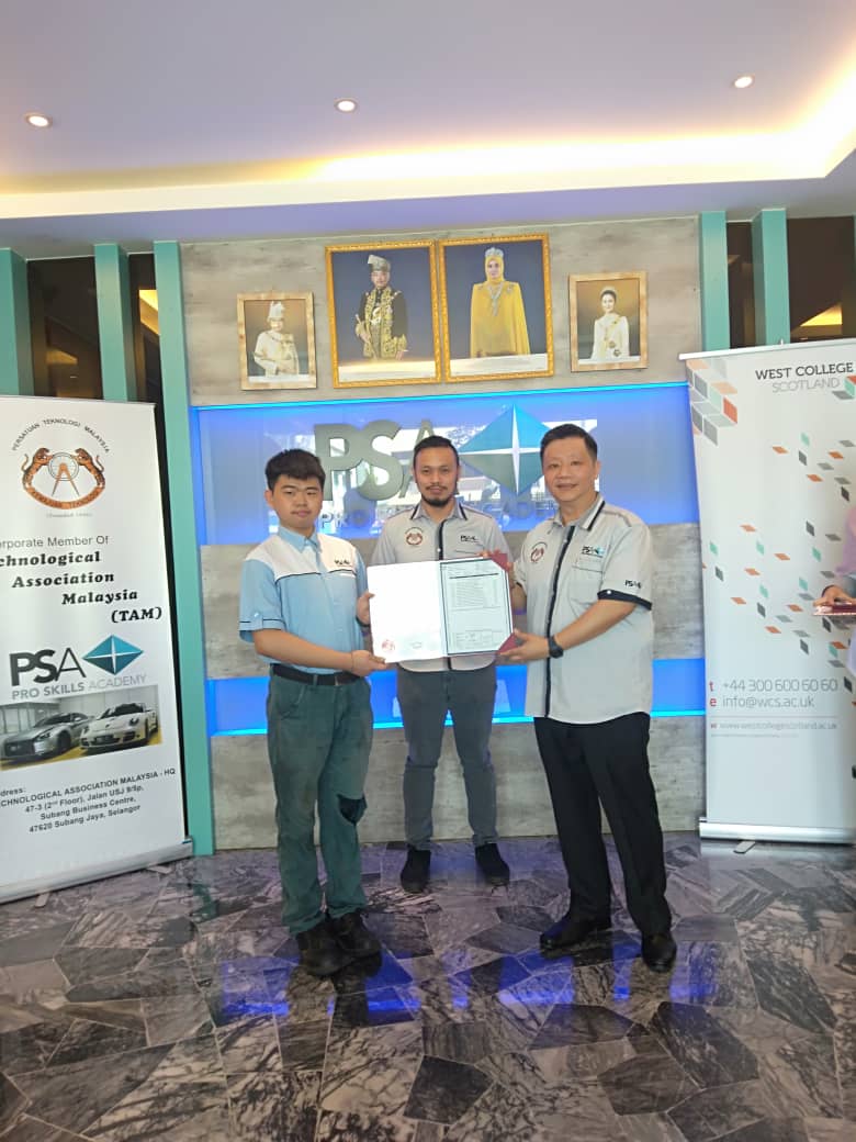Pro Skills Academy Graduate Students - Proskills Academy