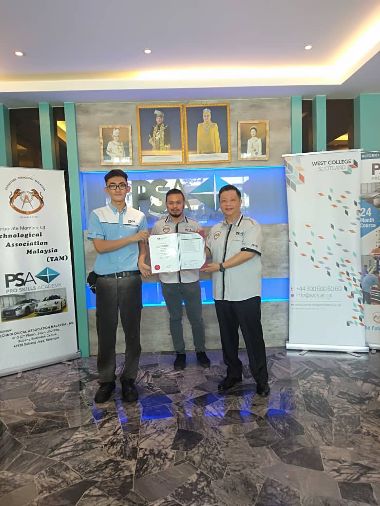Pro Skills Academy Graduate Students - Proskills Academy