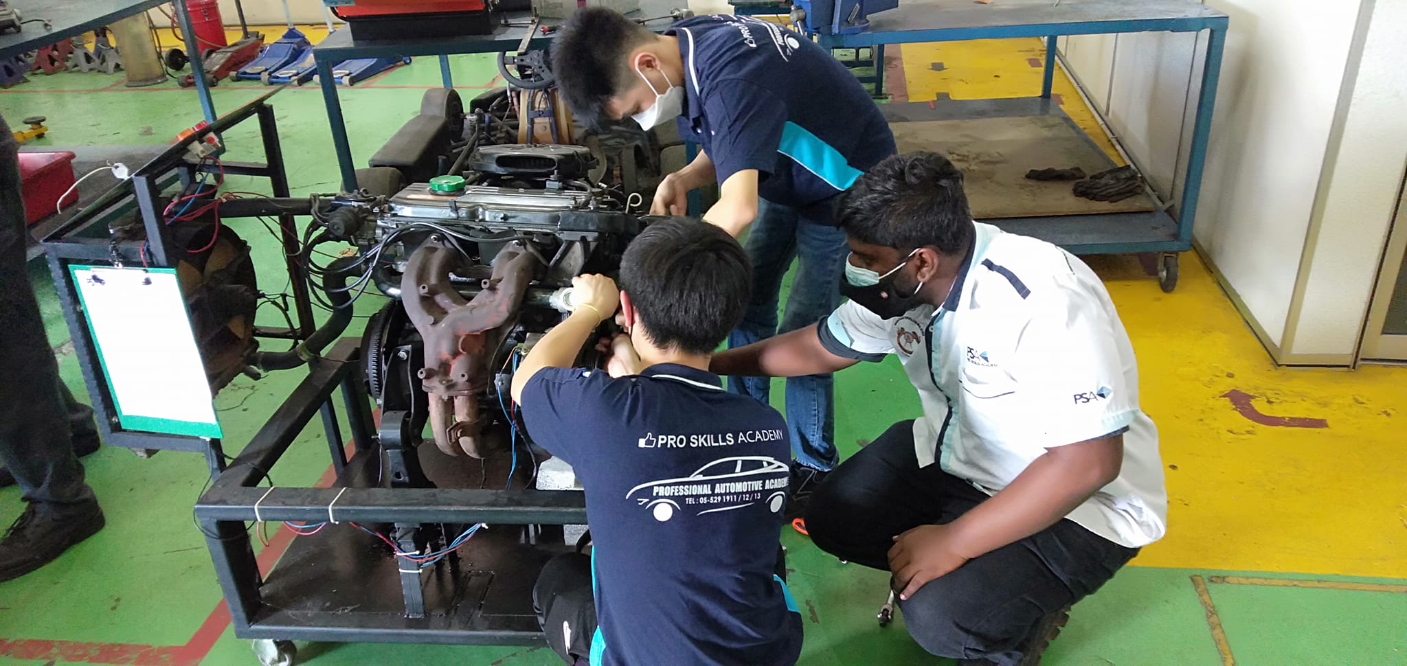 Practical Day of PSA Students - Proskills Academy